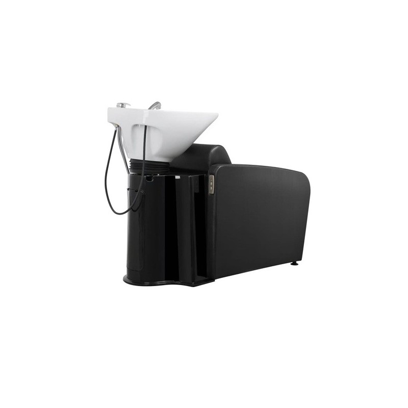 Lavacabezas Peluqueria Mullet Negro Electrico Pica Blanca